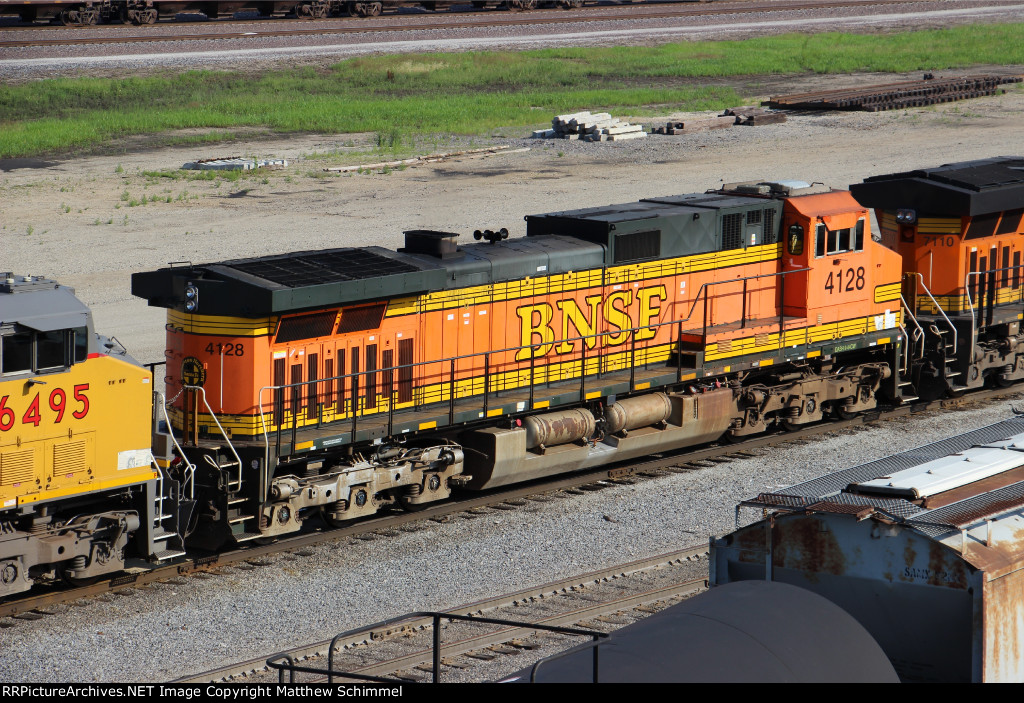 BNSF 4128